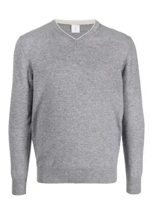 ELEVENTY V-Neck Cashmere Jumper
