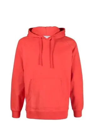 Orlebar Brown Francis Long-sleeved Hoodie - Red