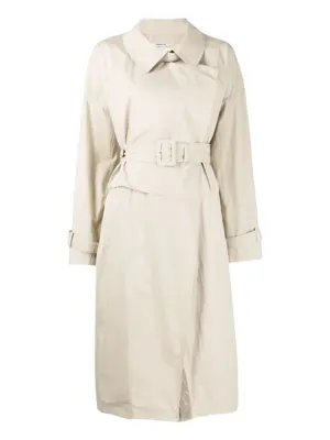 PUSHBUTTON PushBUTTON Belted Trench Coat