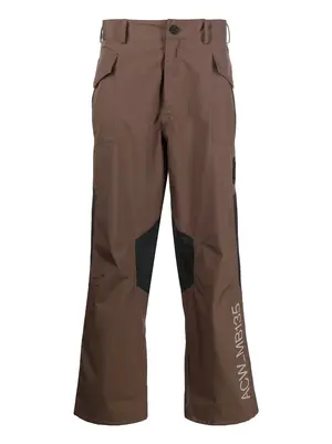 A-COLD-WALL* Straight-leg Cargo Trousers - Brown