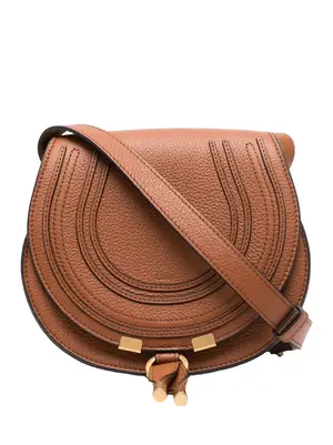 Chloé Chloé Marcie Cross-Body Bag Brown