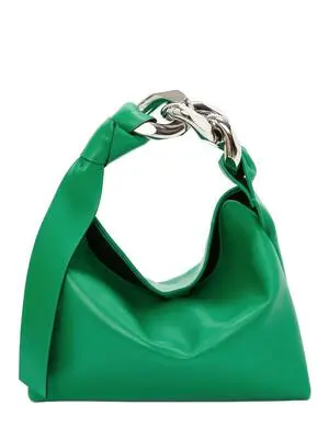 JW Anderson Small Chain Shoulder Bag - Green