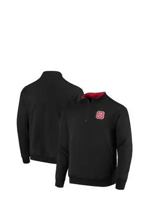 COLOSSEUM Colosseum NC State Wolfpack Tortugas Logo Quarter-Zip Jacket Black