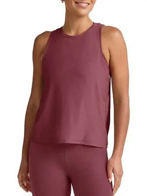 Beyond Yoga Featherweight Rebalance Tank - Smooth Mauve Heather