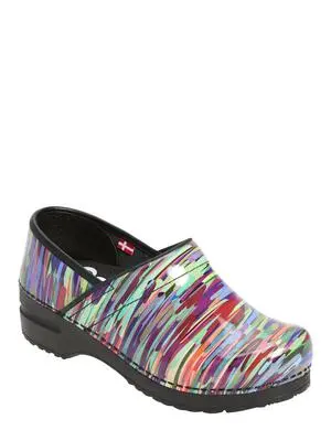 SANITA Tivoli Clog - Multicolor