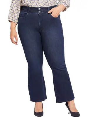 NYDJ NYDJ Ava Flare Leg Jeans Underground