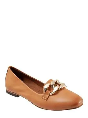BUENO Chain Flat Loafer - Tan