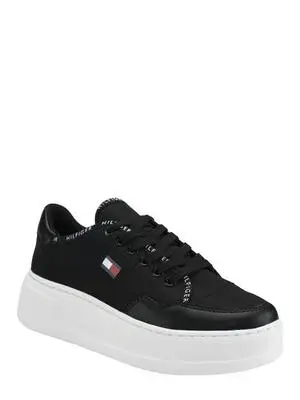 Tommy Hilfiger Grazie Platform Sneakers - Black