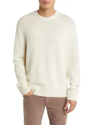 FRAME FRAME Cashmere Crewneck Sweater Cream