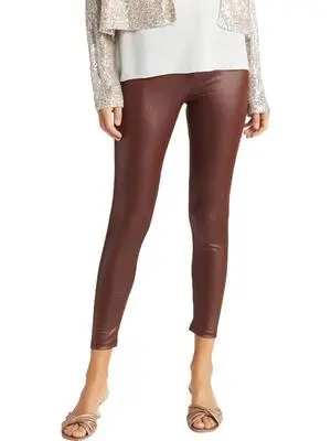 NIKKI LUND Penelope Faux Leather Leggings