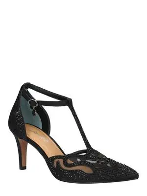 J. Reneé Lisha Pointed Toe Pumps - Black