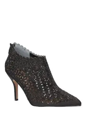 J. Reneé Nishita Pointed Toe Bootie - Black