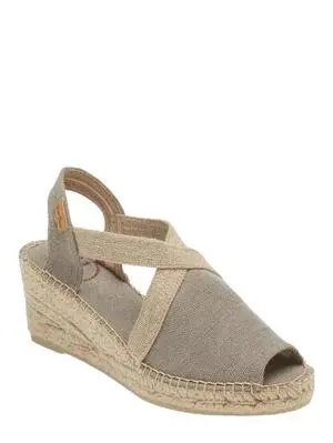 TONI PONS Breda Espadrille Sandal - Pedra/stone