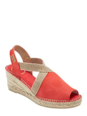 TONI PONS Toni Pons Breda Espadrille Sandal Raspberry Canvas