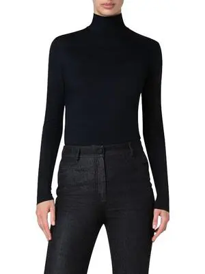 AKRIS Akris Punto Stretch Modal Turtleneck
