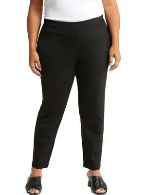 EILEEN FISHER Eileen Fisher Slim Ankle-Length Pants