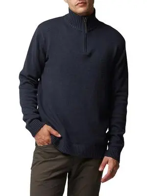 Rodd & Gunn Rodd & Gunn Merrick Bay Quarter Zip Sweater Ink