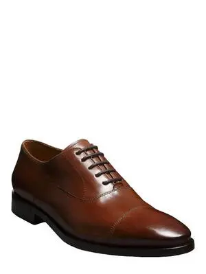 Allen Edmonds Siena Cap Toe Oxford - Chili