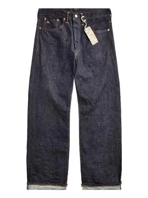Double Rl Relaxed Fit Jeans - Blue