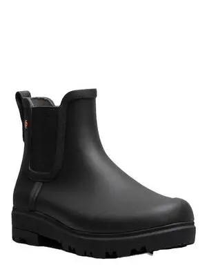 Bogs Holly Waterproof Chelsea Boot - Black