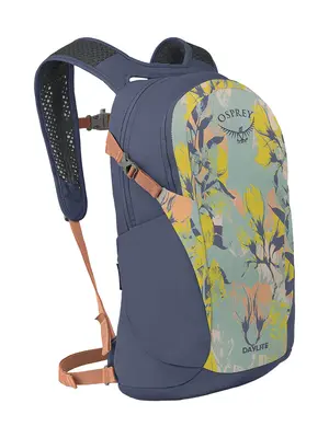 OSPREY Osprey Daylite 13-Liter Backpack Magnolia Print Jubilee Blue