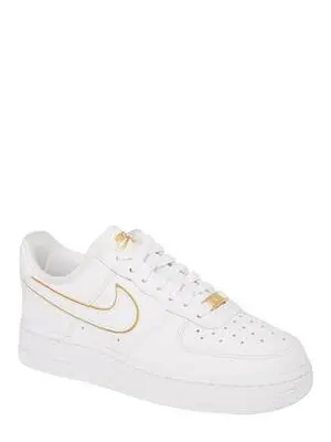 Nike Air Force 1 '07 ESS Sneaker White/metallic Gold