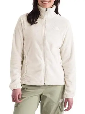 The North Face Osito Fleece Jacket - White Dune