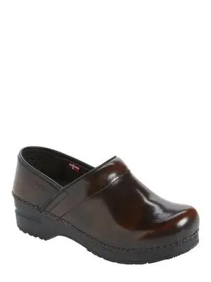 SANITA Professional Cabrio Clog - Brown 003
