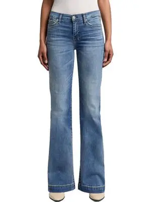 7 For All Mankind Dojo Wide Leg Jeans - Disautlght