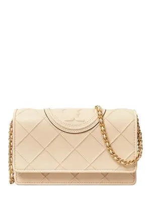 Tory Burch Fleming Crossbody - New Cream