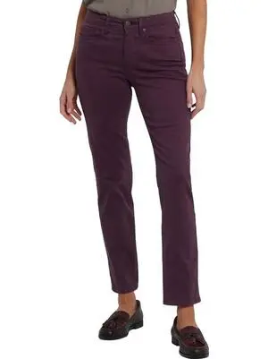 NYDJ Slim Ankle Jeans - Fig