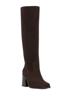 Vince Camuto Sangeti Knee High Boot - Brownie Verona