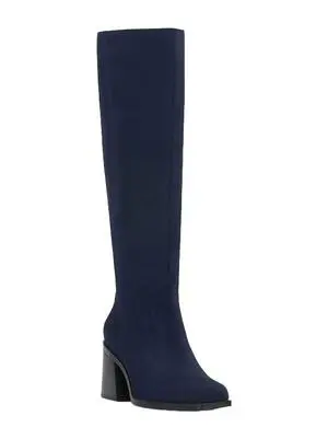 Vince Camuto Sangeti Knee High Boot Deep Navy