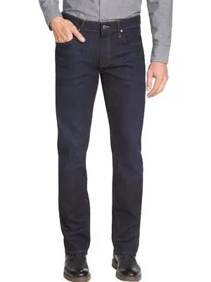 MAVI Zach' Straight Leg Jeans - Rinse Brushed Willia