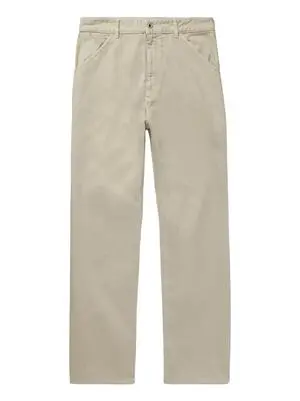 Moncler Straight-leg Jeans - Neutrals