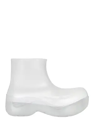 Bottega Veneta Puddle Ankle Boots - Glass