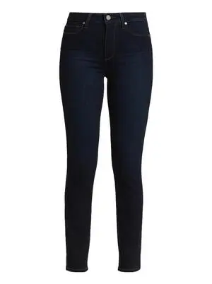 Paige Hoxton High-rise Skinny Ankle Jeans - Mona