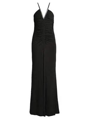 MISHA COLLECTION Avoca Floor-length Gown