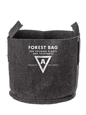 PUEBCO Round Forest Bag - Black