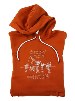 OVERSEASONED Root Hoodie - Orange