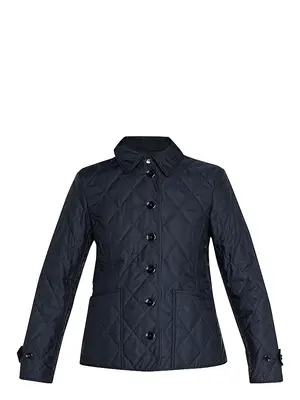 Burberry Burberry Diamond Quilted Jacket Midnight