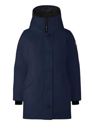 Canada Goose Canada Goose Rossclair Mid-Length Parka Atlantic Navy