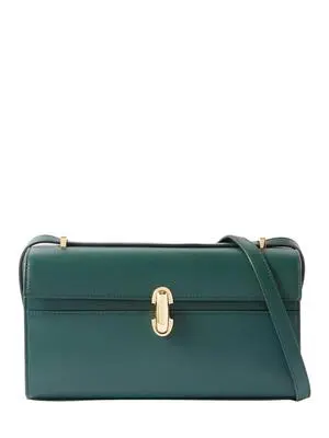Savette Symmetry 26 Leather Shoulder Bag - Green