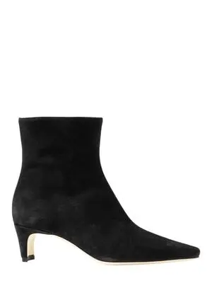 STAUD STAUD Wally Suede Ankle Boots