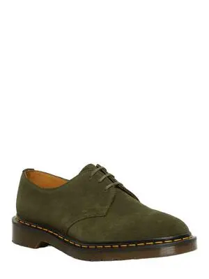 Dr. Martens 1461 Made In England Shoes - Green