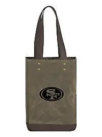 Legacy Nfl 2-bottle Insulated Wine Cooler Bag - One-color