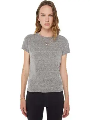 MOTHER MOTHER The Lil Goodie Heather T-Shirt Grey