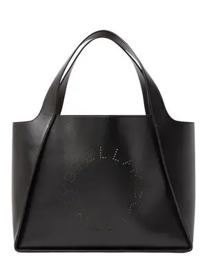 Stella McCartney Logo Tote Bag - Black