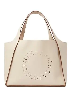Stella McCartney Logo Tote Bag - White