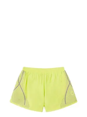 Stella McCartney Truepace Running Shorts - Bahia Glow Green